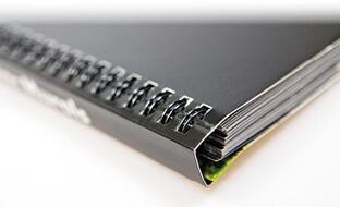 Wire-O-Bindung - vielfältige Möglichkeiten | Staudigl-Druck